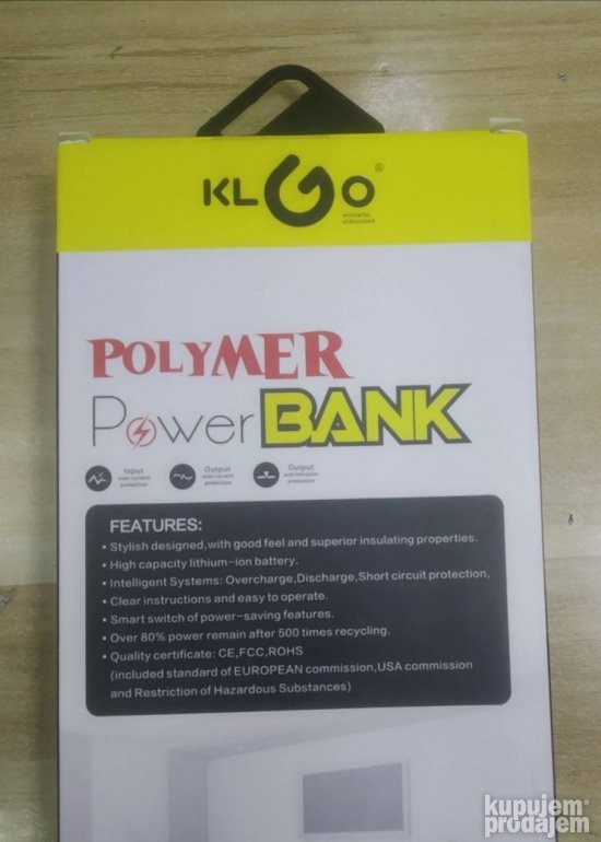 Power bank eksterna baterija 12000 mAh – Power bank eksterna baterija 12000 mAh