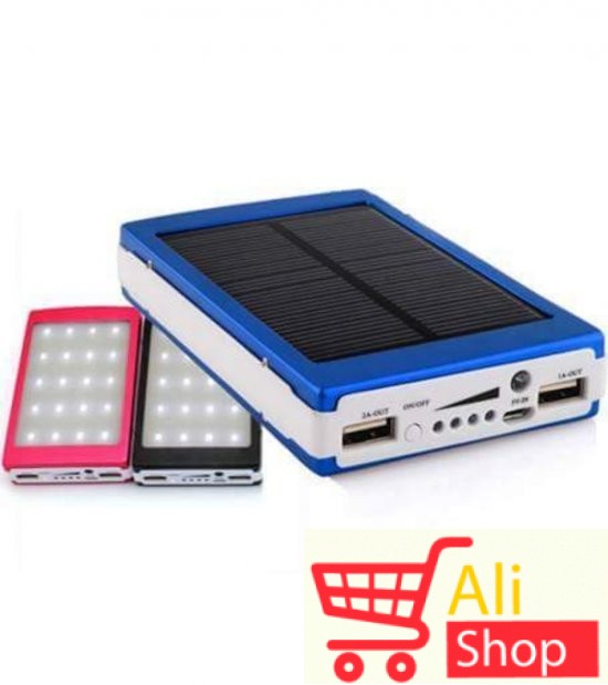 Solarni Power Bank Punjac 30000 mAh Eksterna Baterija