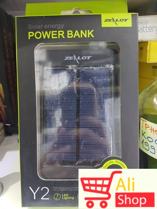 Solarni Power Bank Zealot 10000mAh