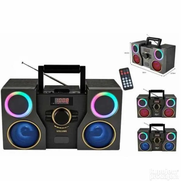 Karaoke bluetooth zvucnik – Zvucnik – NOVO