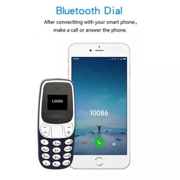 Mini telefon Dual Sim BM310-O – Mini telefon Dual Sim BM310-O