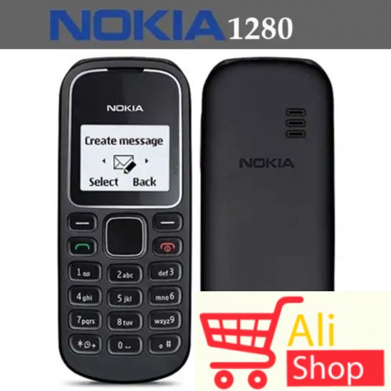 Nokia 1280 -Sim free Mobilni telefon