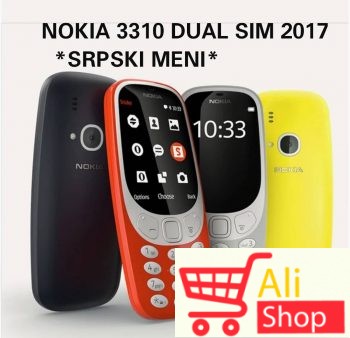 Nokia 3310 Dual Sim (2017) Srpski meni!