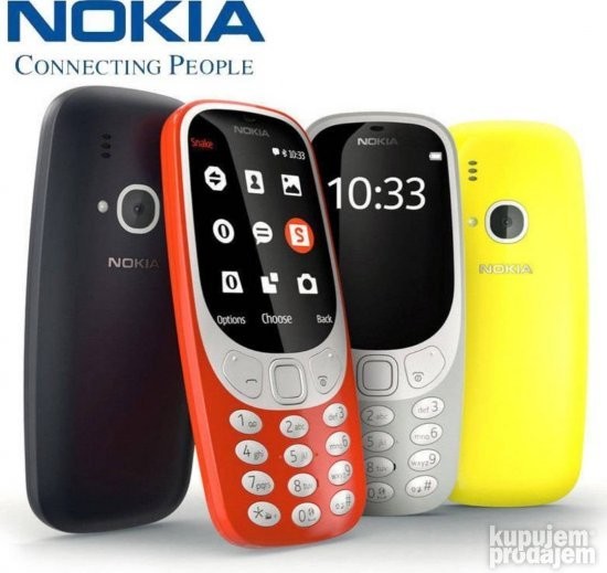 Nokia 3310 Dual Sim (2017) Srpski meni!