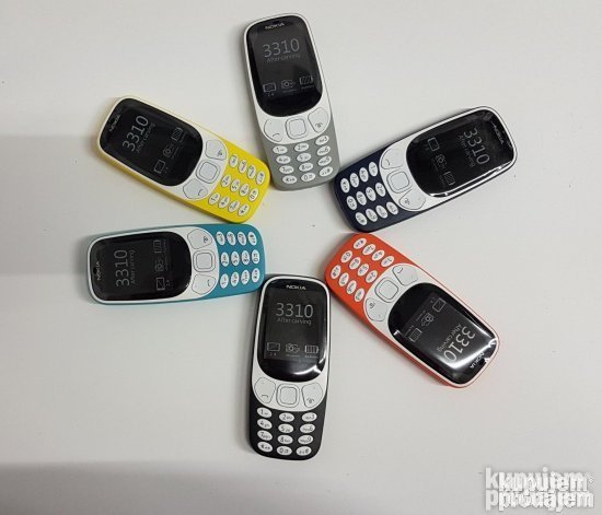 Nokia 3310 DUAL SIM, Srpski, Vise Boja – Nokia 3310 DUAL SIM, Srpski, Vise Boja