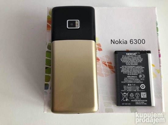 Nokia 6300 VECA DUAL SIM Vise Boja