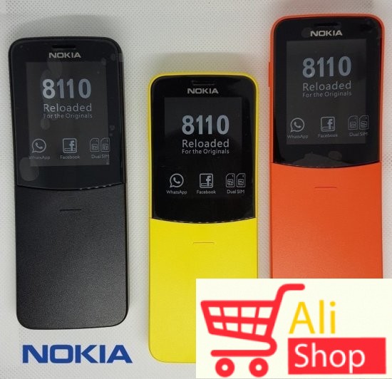 Nokia 8110 Mobilni telefon dve sim kartice srpski meni