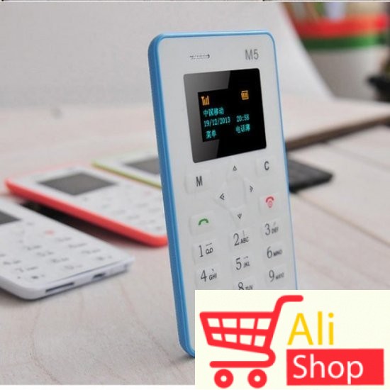 Telefon kreditna kartica M5 rozi
