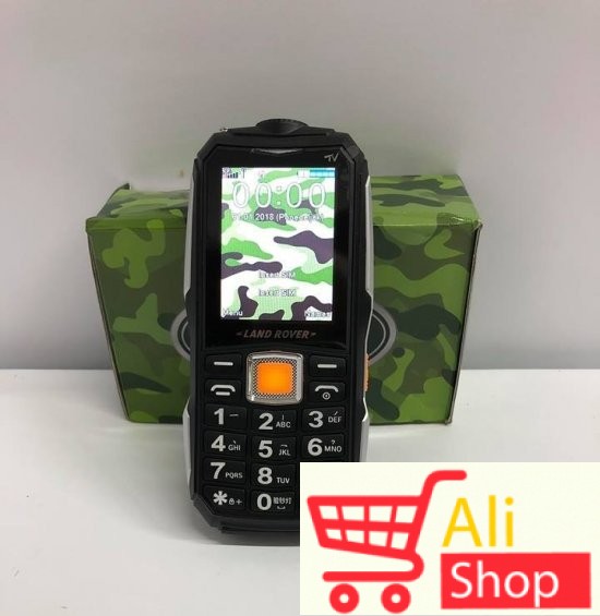 Telefon LAND ROVER Dual Sim, Srpski Meni, Veci Model