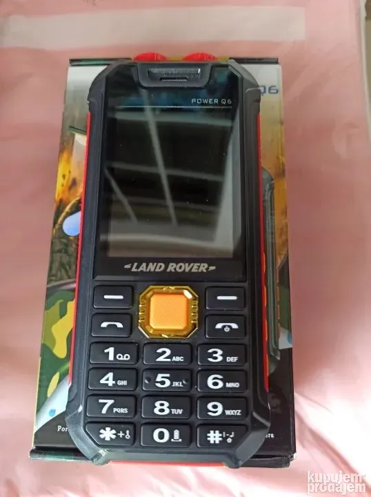 Telefon Land rover Q6 srpski meni dve sim kartice – Telefon Land rover Q6 srpski meni dve sim kartice
