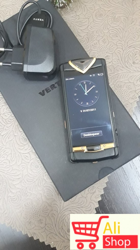 Vertu Constellation Gold Android Smartphone