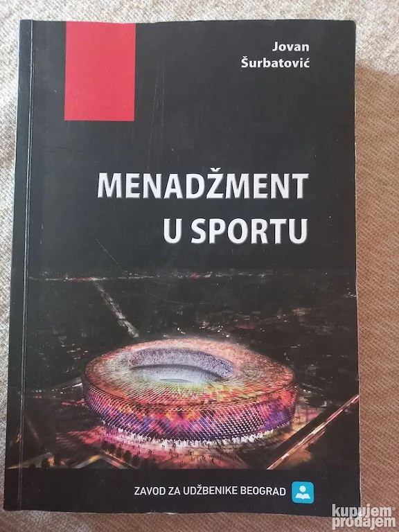 Knjiga Menadžment u sportu – Šurbatović