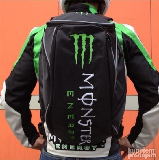 Monster Energy ranac za kacigu-o!