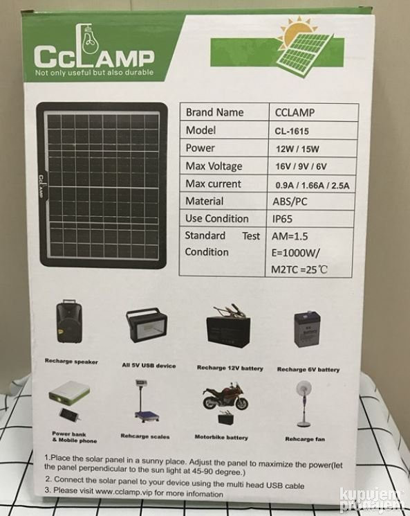 SOLARNI PANEL-solarni panel punjac-solarni panel