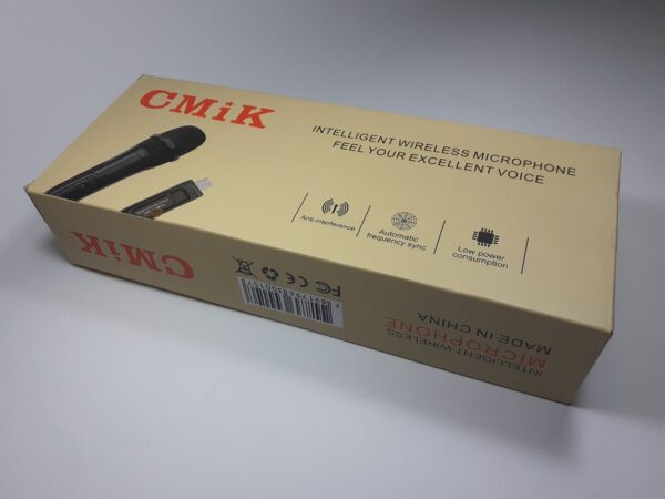 Bežični mikrofon+USB (Cmik MK-V10) – Bežični mikrofon+USB (Cmik MK-V10)