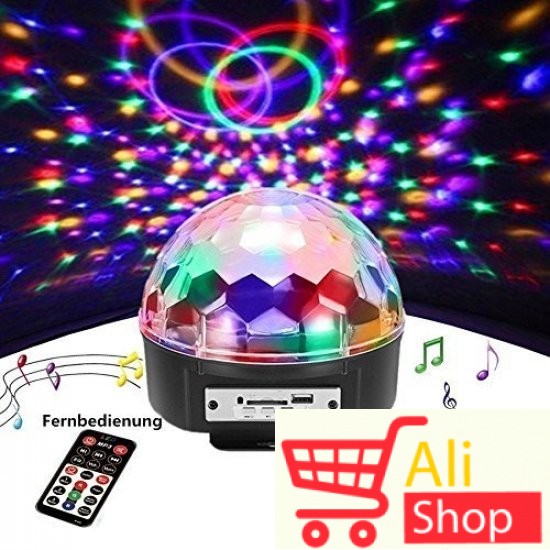 DISKO Kugla MP3 led USB daljinski Disko kugla