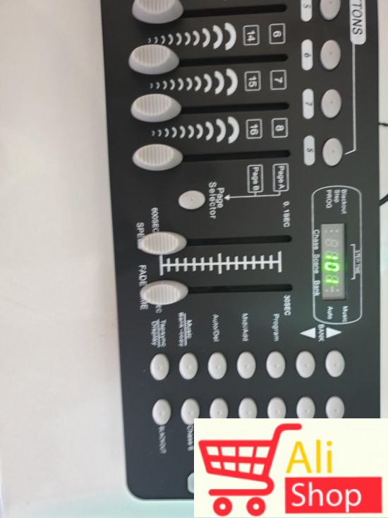 Dmx 512 kontroler Led disko kontroler