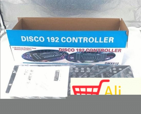 DMX 512 kontroler sa 192 kanala