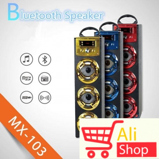 Karaoke Led Bluetooth Zvucnik MX-103
