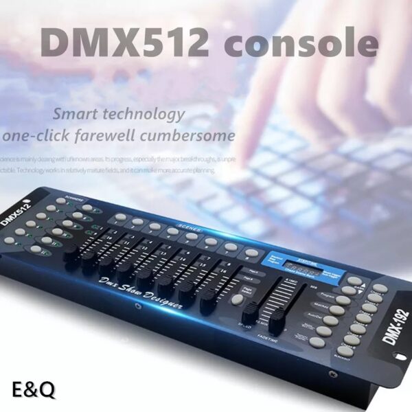 Kontroler sa 192 kanala-DMX 512 – Kontroler sa 192 kanala-DMX 512