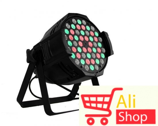 Led par 54x3w parke Profi