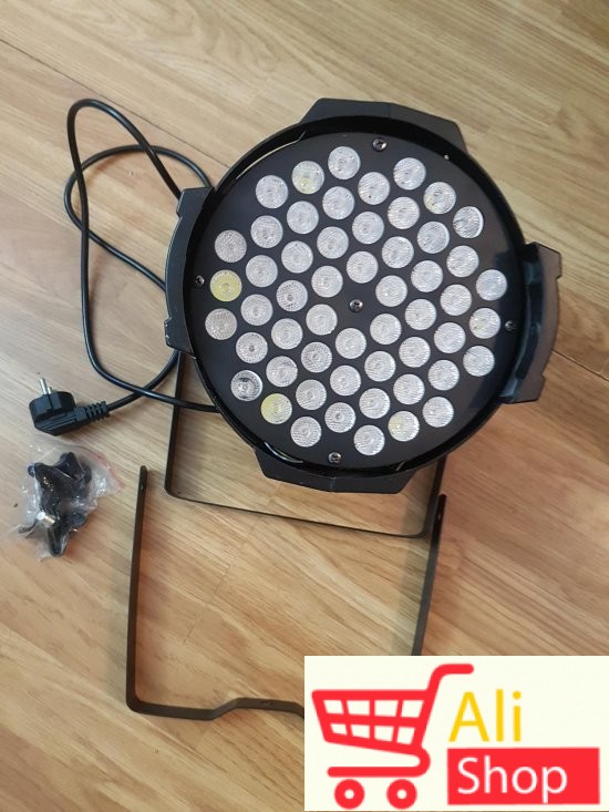 Led parke PROFESIONAL exstremno jak 54ledx3w