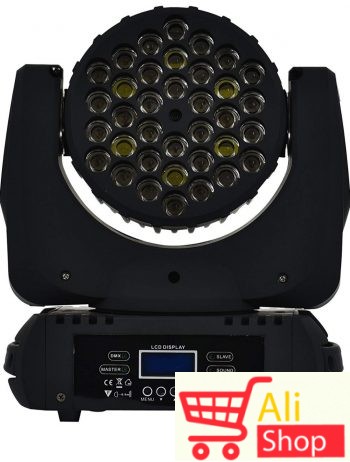 Led Roto Glava 150w RGB 3x36W DMX-o na trzistu!