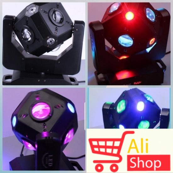 led roto kocka PROFESIONALNA exstremnix 120w