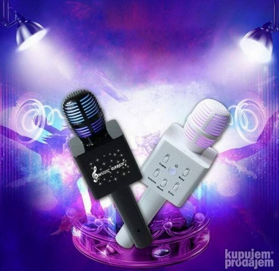 Mikrofon karaoke bluetooth Model!