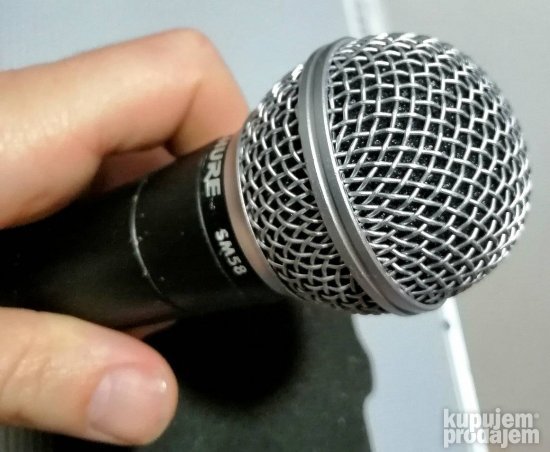 Profesionalan Mikrofon SM-58 – Profesionalan Mikrofon SM-58