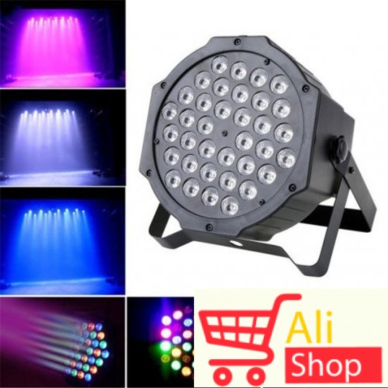 RGB led par 36 led dioda parke