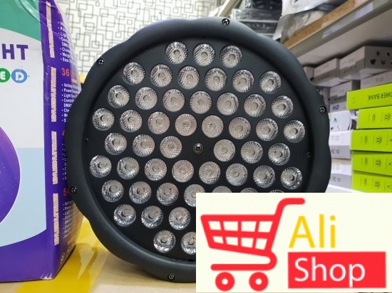RGB Led Par 54 Led Dioda o