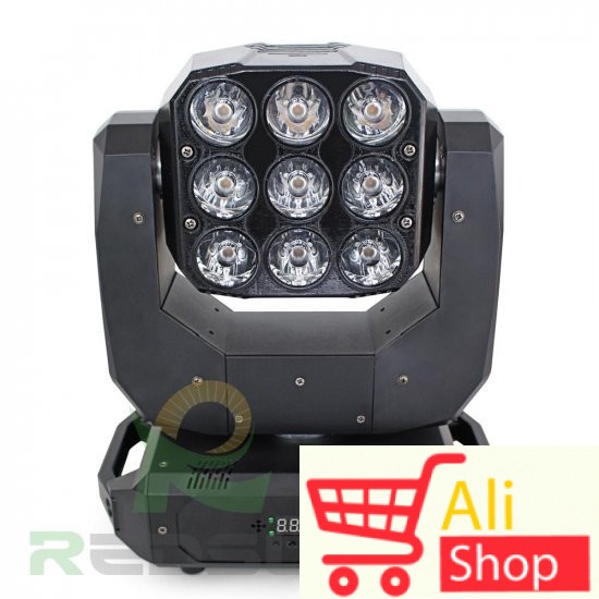 Roto glava sa dva lica 120w DMX