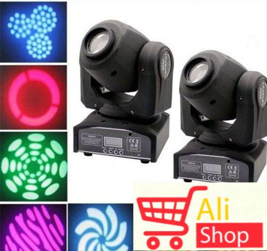 Roto glave led 30w