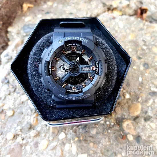 G shock GA-110-Hronometar+kutija-G shock-G Shock-sat-GSHOCK