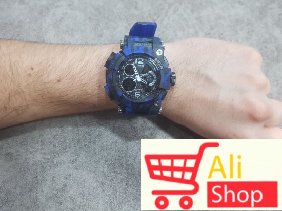 G shock protection sat- AA replika plavi