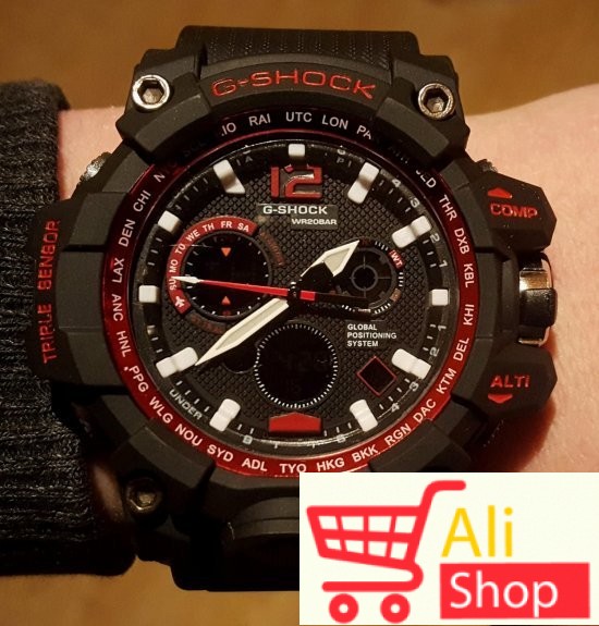 G shock protection sat- AA replika-O!