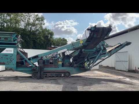 Građevinska mašina Powerscreen CHIEFTAIN 400 Verified seller Nisko radno vreme