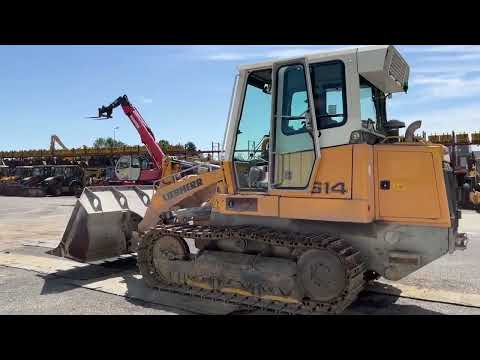 Loader Liebherr LR614 Verified seller Nisko radno vreme