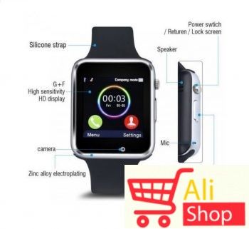 Sat A1 Telefon Smart Watch-o!
