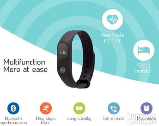 Smart Fitness Bracelet M2 Pro-O!