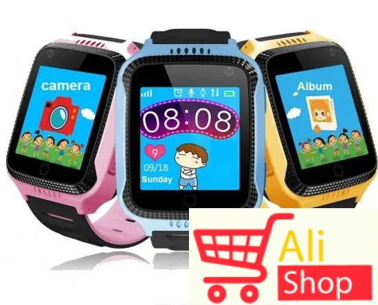 Smart Watch Deciji Pametni Sat GPS – Lokator Roze i Plavi