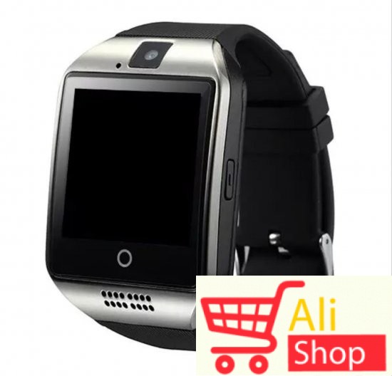 Smart watch Q18 Pametan Sat SIM-Kamera Crno Sivi