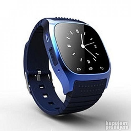 Smart Watch T8 Pametan Sat SIM-Kamera Plavi