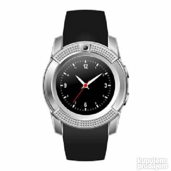 Smart Watch V8 Pametan Sat SIM-Kamera Crno Sivi