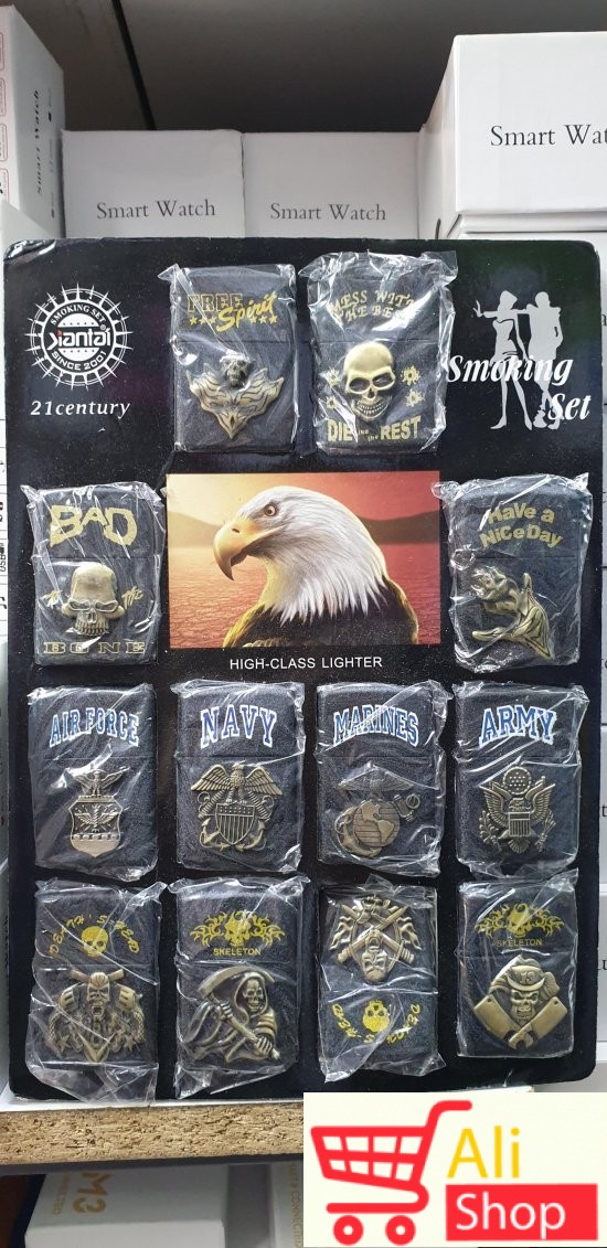 Zippo upaljač set od 12 komada