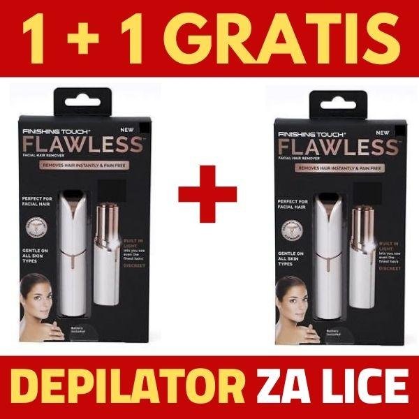 Depilator za lice 1+1 GRATIS! – Depilator za lice 1+1 GRATIS!