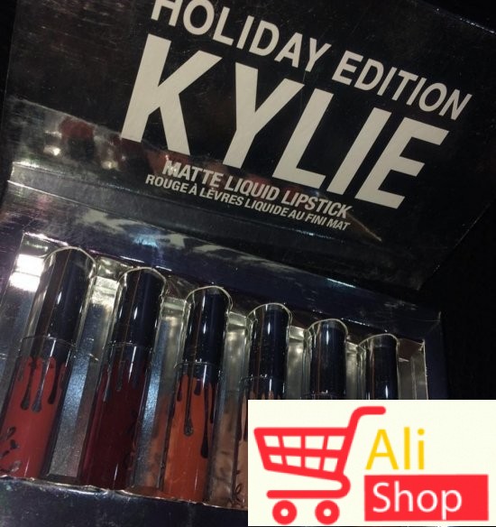 Kylie holiday edition-mat sjajevi za usne ( 6kom)