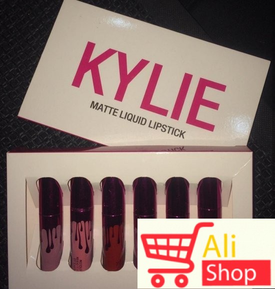 Kylie matte liquid lipstick 6kom