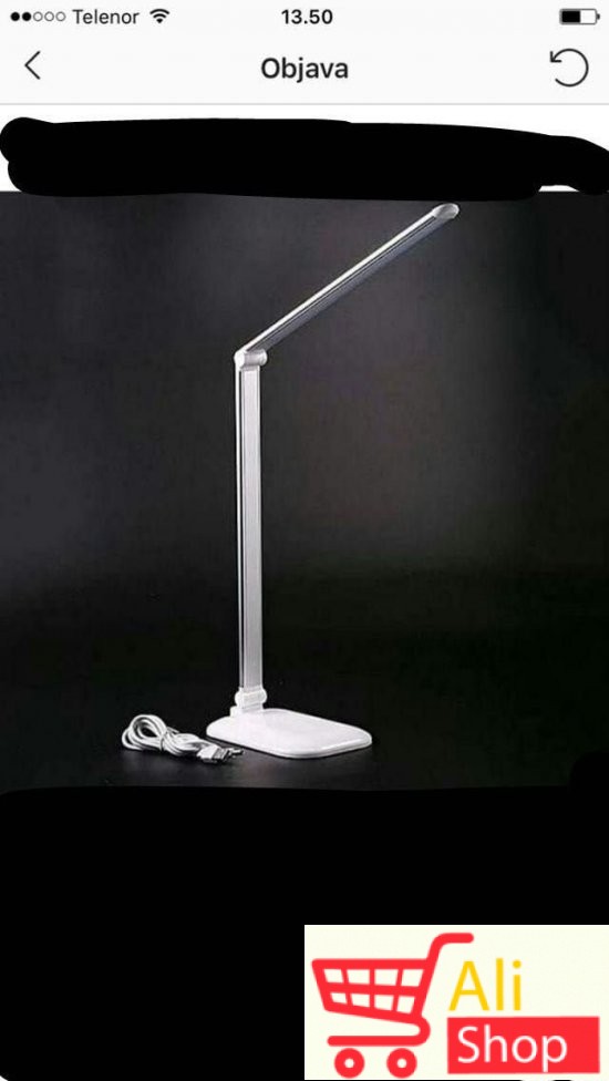 Led stona lampa za manikir